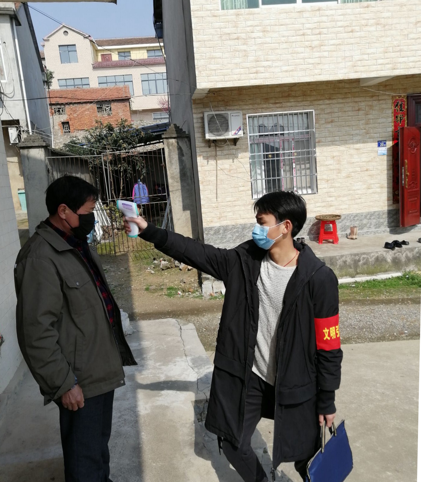 【战“疫“情】“疫情还在蔓延，我要加入战斗”